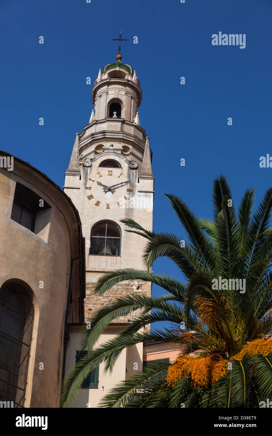 San Remo- beautiful seaport in Italy Stock Photo - Alamy