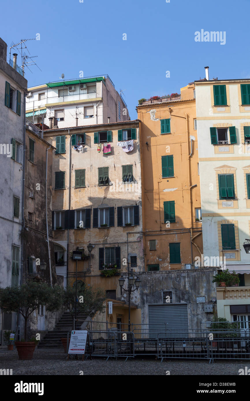 San Remo- beautiful seaport in Italy Stock Photo - Alamy