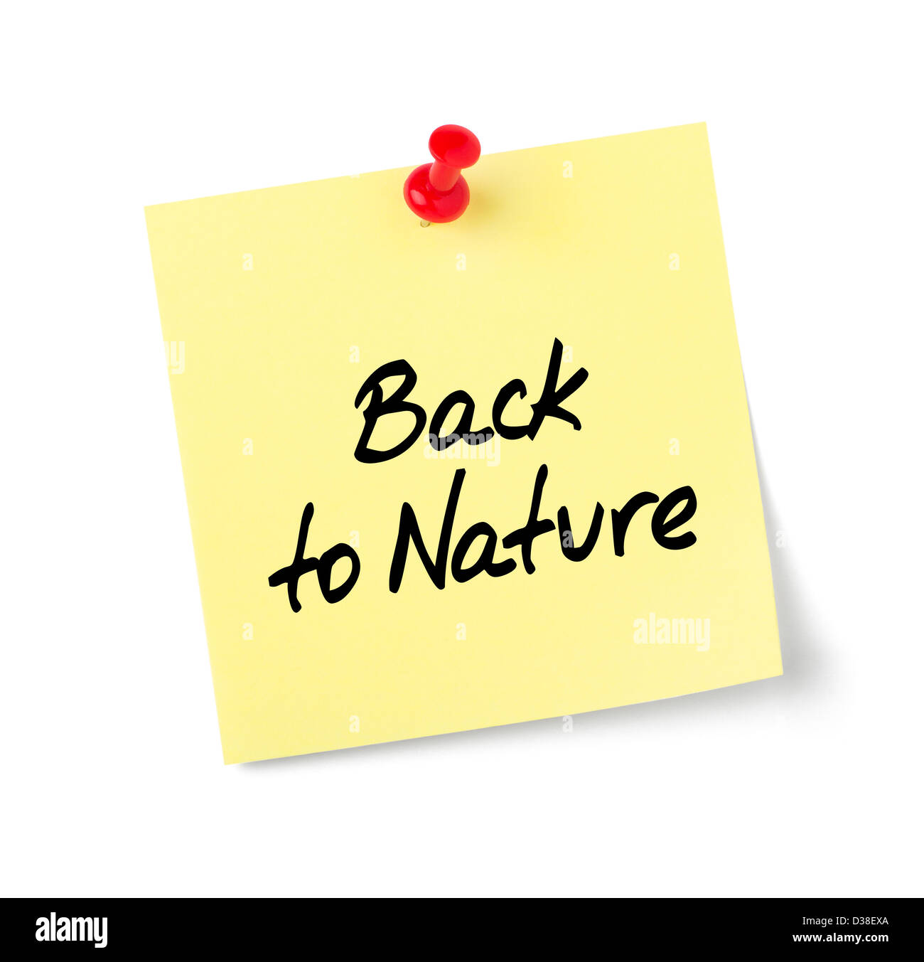 Concept back to nature hi-res stock photography and images - Alamy