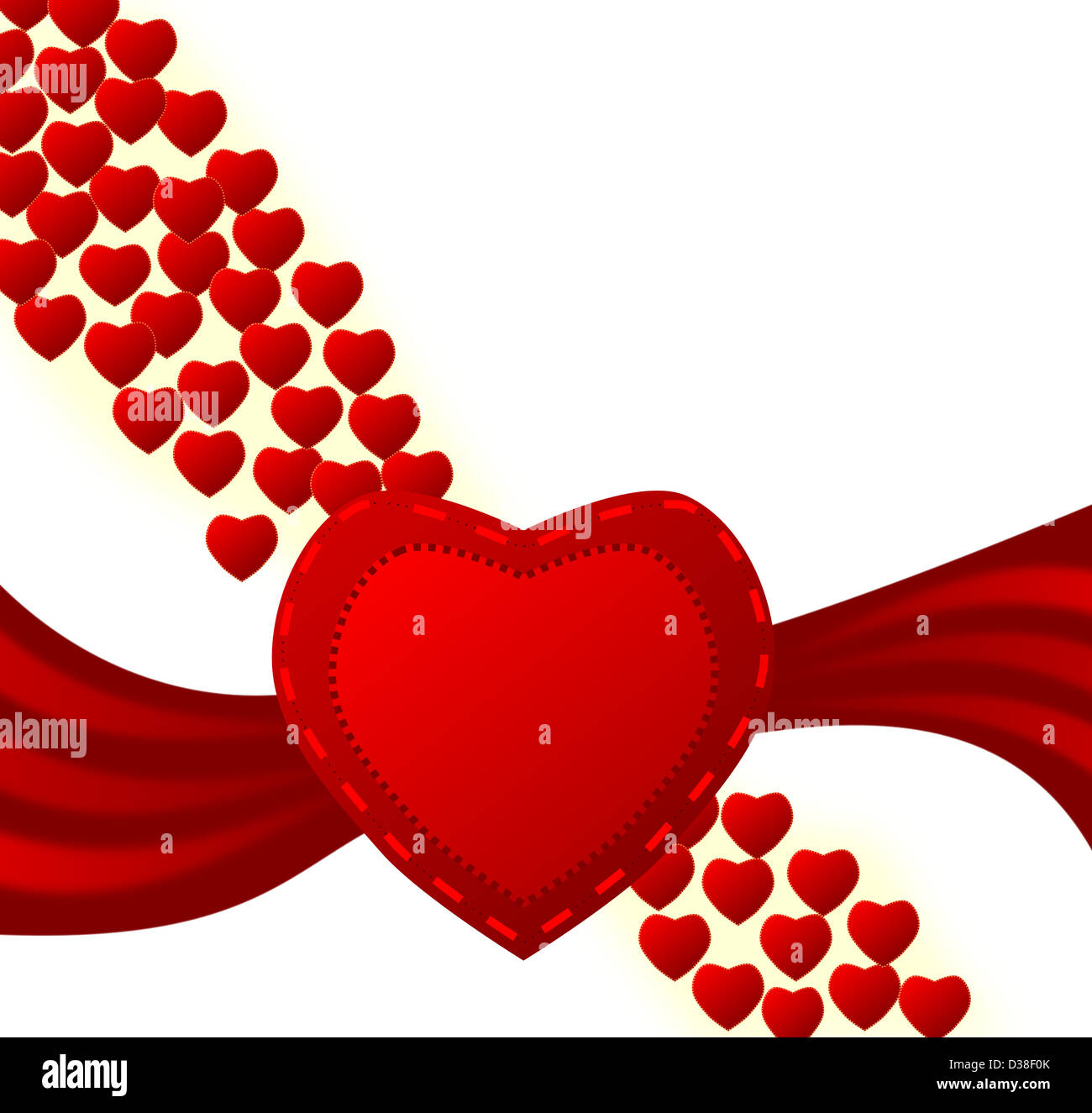 Hearts flowing hi-res stock photography and images - Alamy