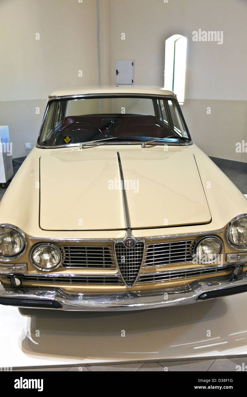 A collection of classic cars Alfa Romeo Stock Photo - Alamy