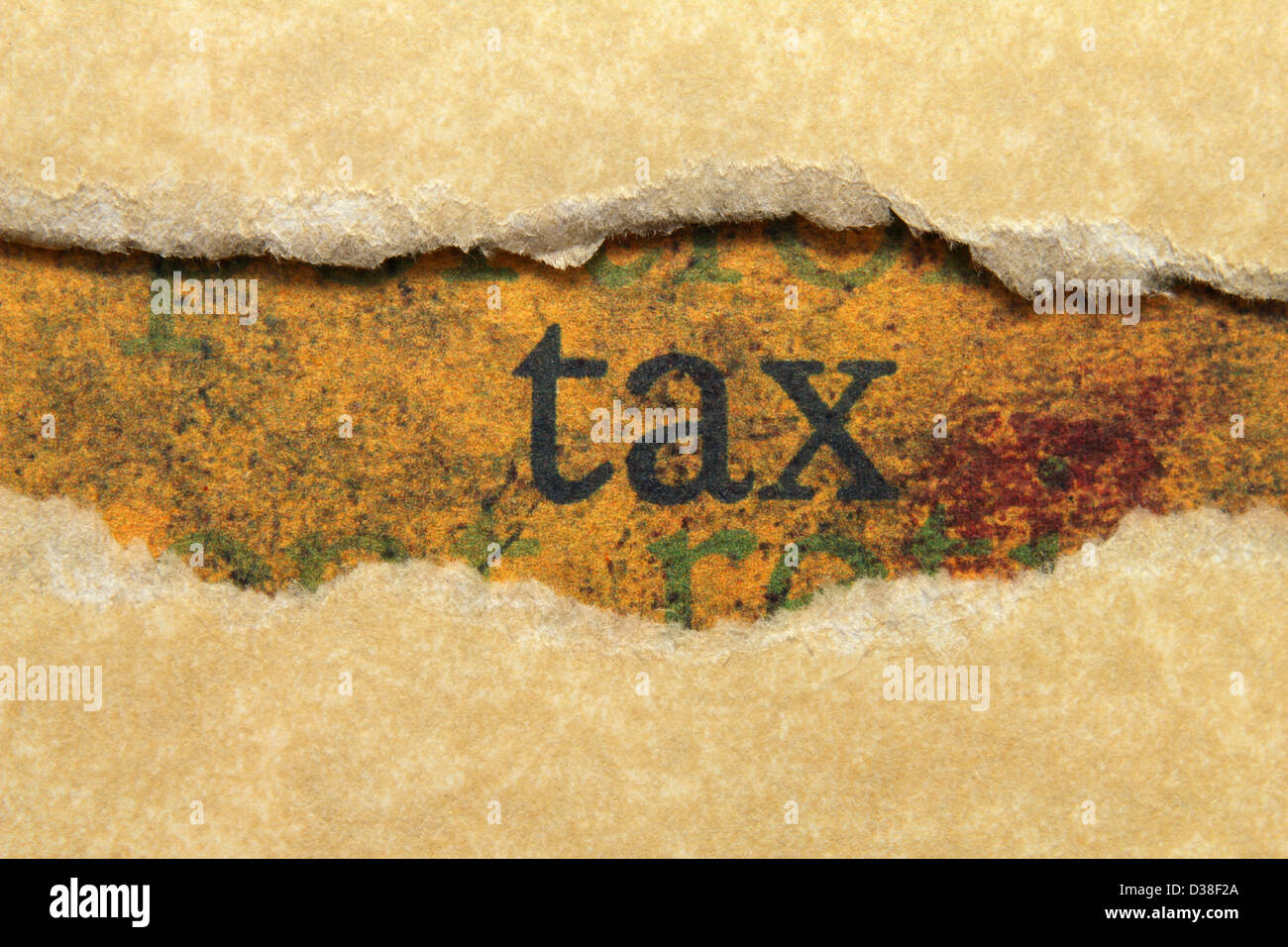 Tax free form hi-res stock photography and images - Alamy