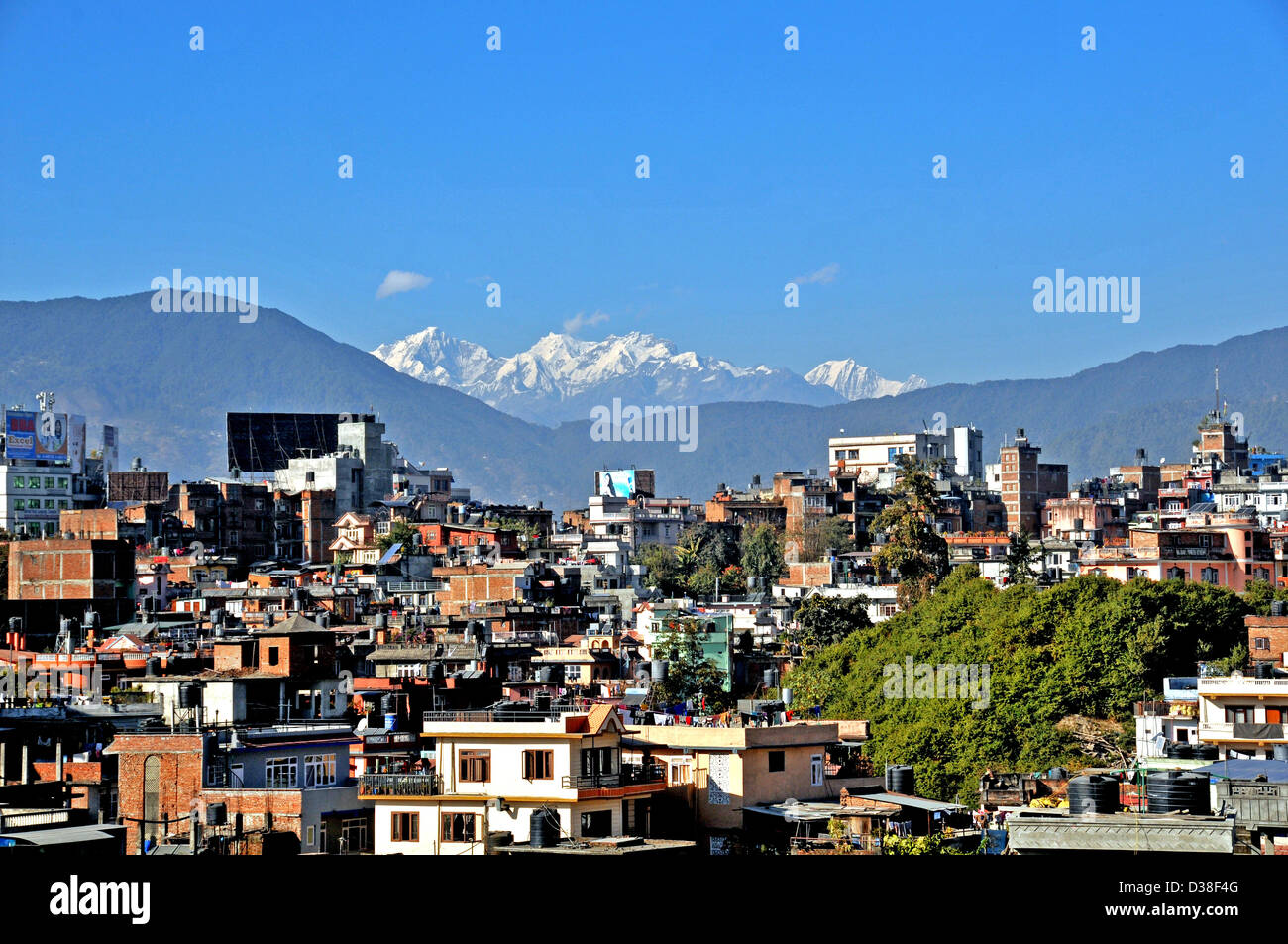 Kathmandu city hi-res stock photography and images - Alamy