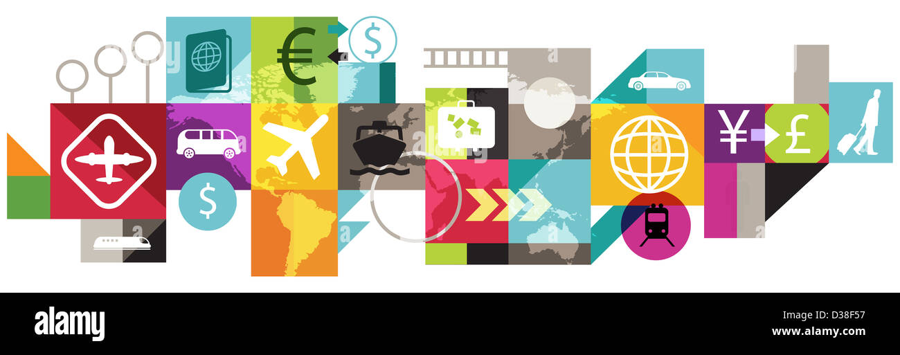 Modes of travel hi-res stock photography and images - Alamy