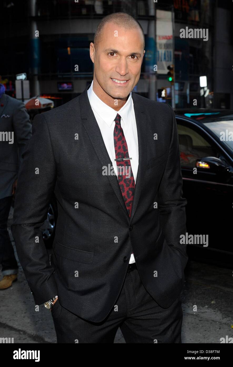Nigel Barker in attendance for Oxygen Media and the cast of THE FACE to ...