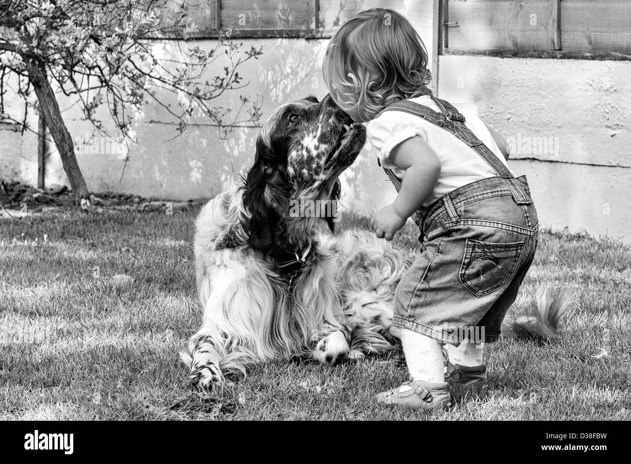 First kiss hi-res stock photography and images - Alamy