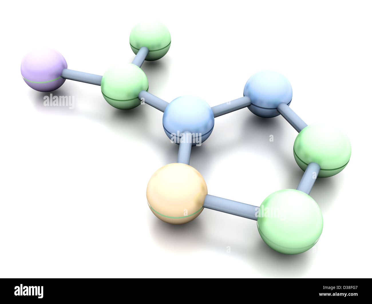 Oxygen molecules Cut Out Stock Images & Pictures - Alamy