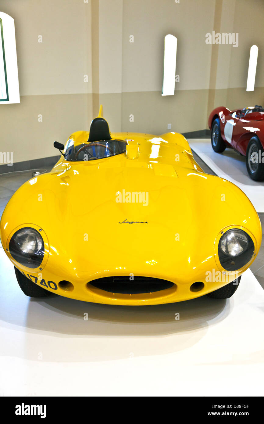 Jaguar racing cars hi-res stock photography and images - Alamy