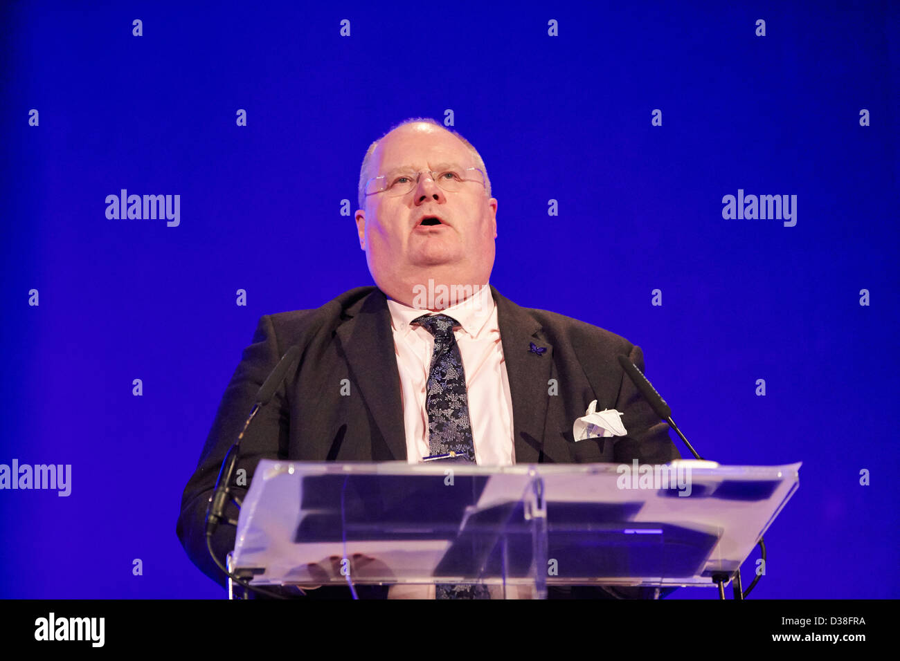Eric Pickles MP (pictured) speaks at the Holocaust Memorial Day 2013 UK ...