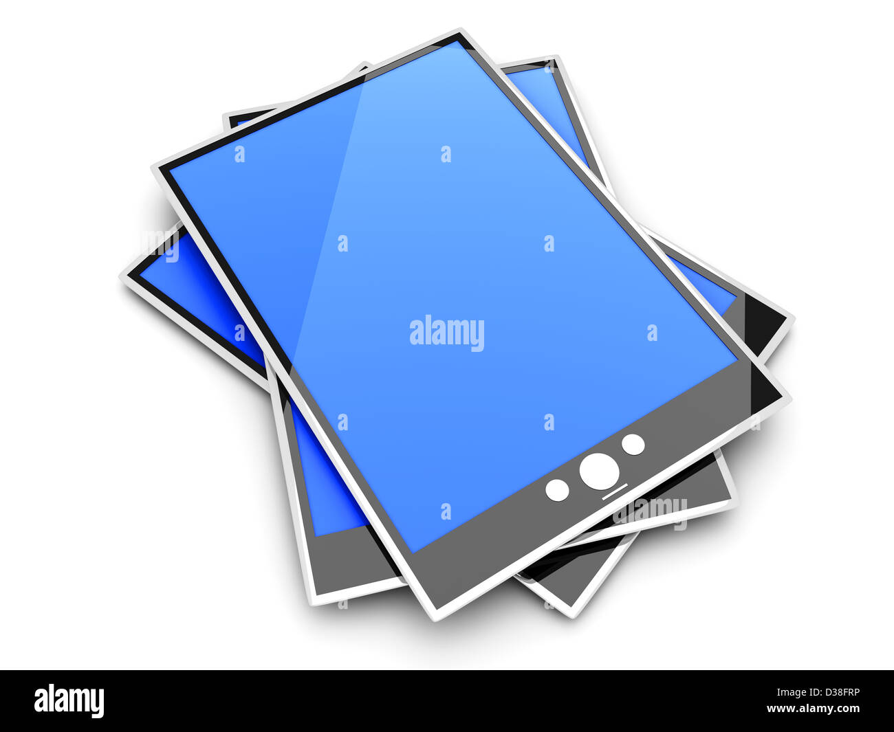 3d render smartph hi-res stock photography and images - Alamy