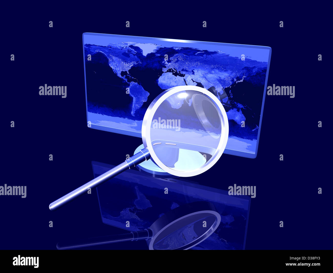 3D rendered Illustration. Texture reference: by NASA visible Earth ...