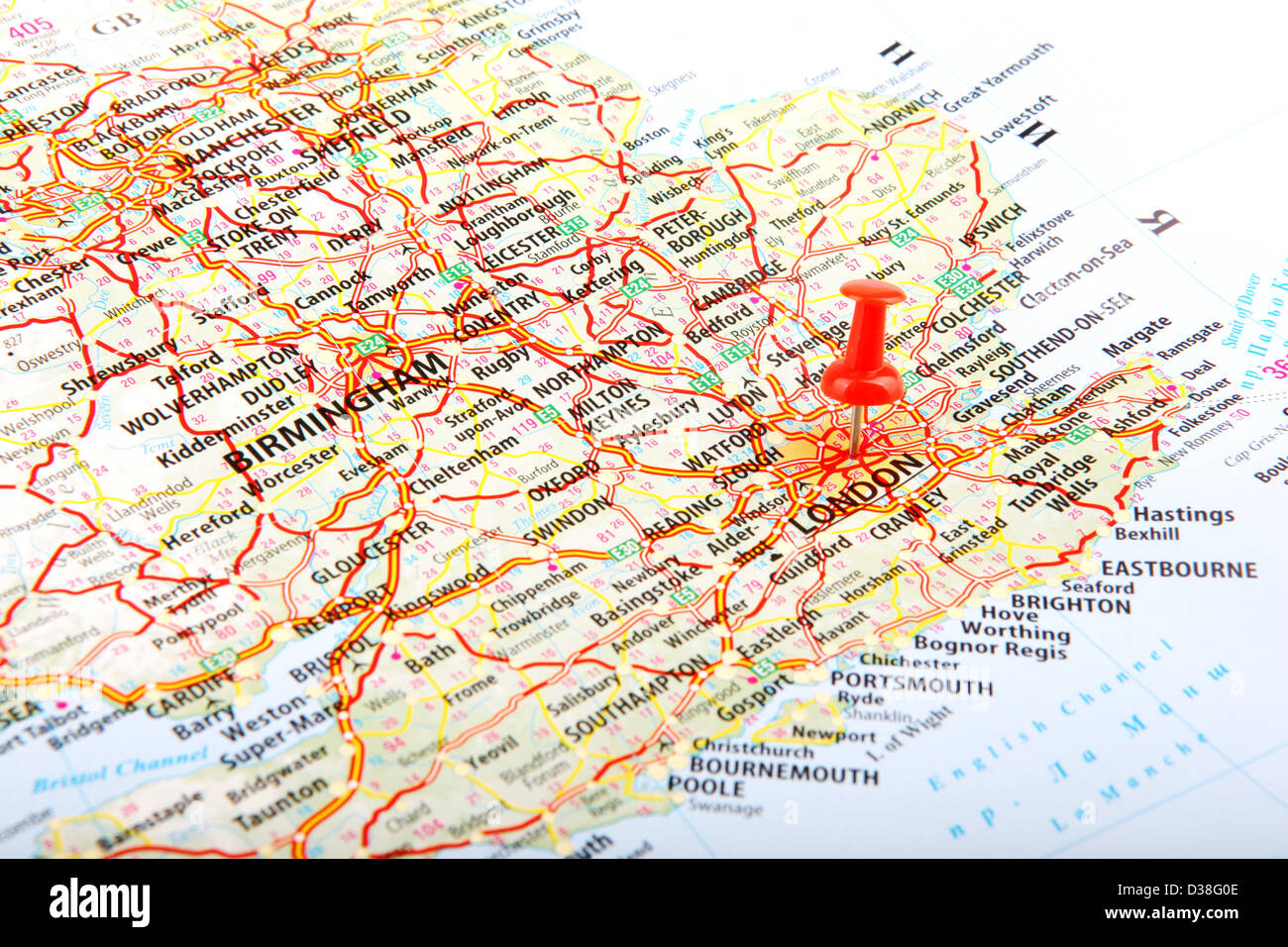 Detroit pin hi-res stock photography and images - Alamy