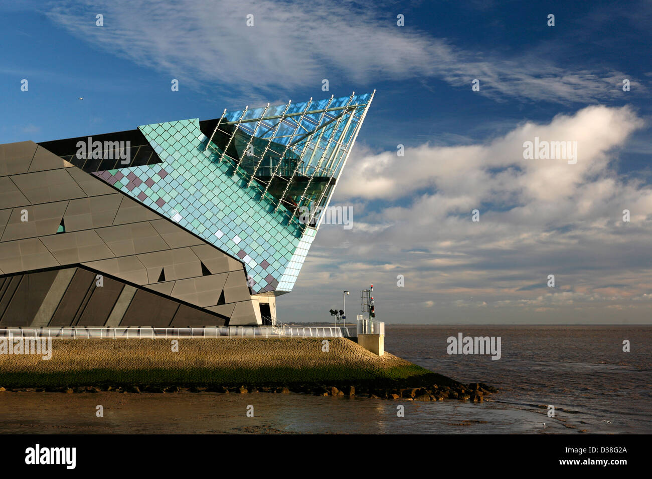 The Deep , Kingston upon Hull the worlds only submarium . One of the ...