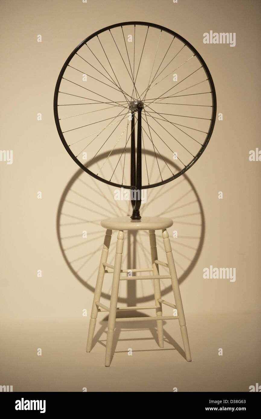 Marcel duchamp work hi-res stock photography and images - Alamy