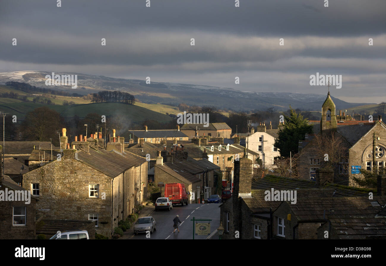 Gayle Mill , Hawes , North Yorkshire Stock Photo - Alamy