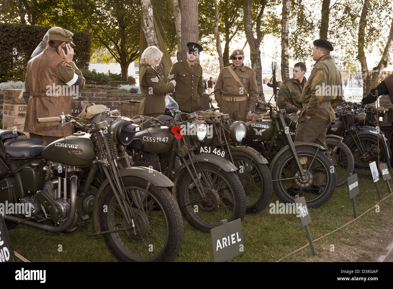 Dispatch riders hi-res stock photography and images - Alamy