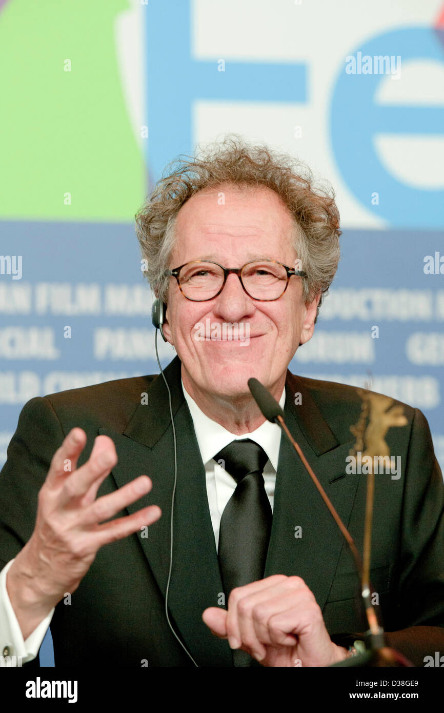 Actor geoffrey rush hi-res stock photography and images - Alamy