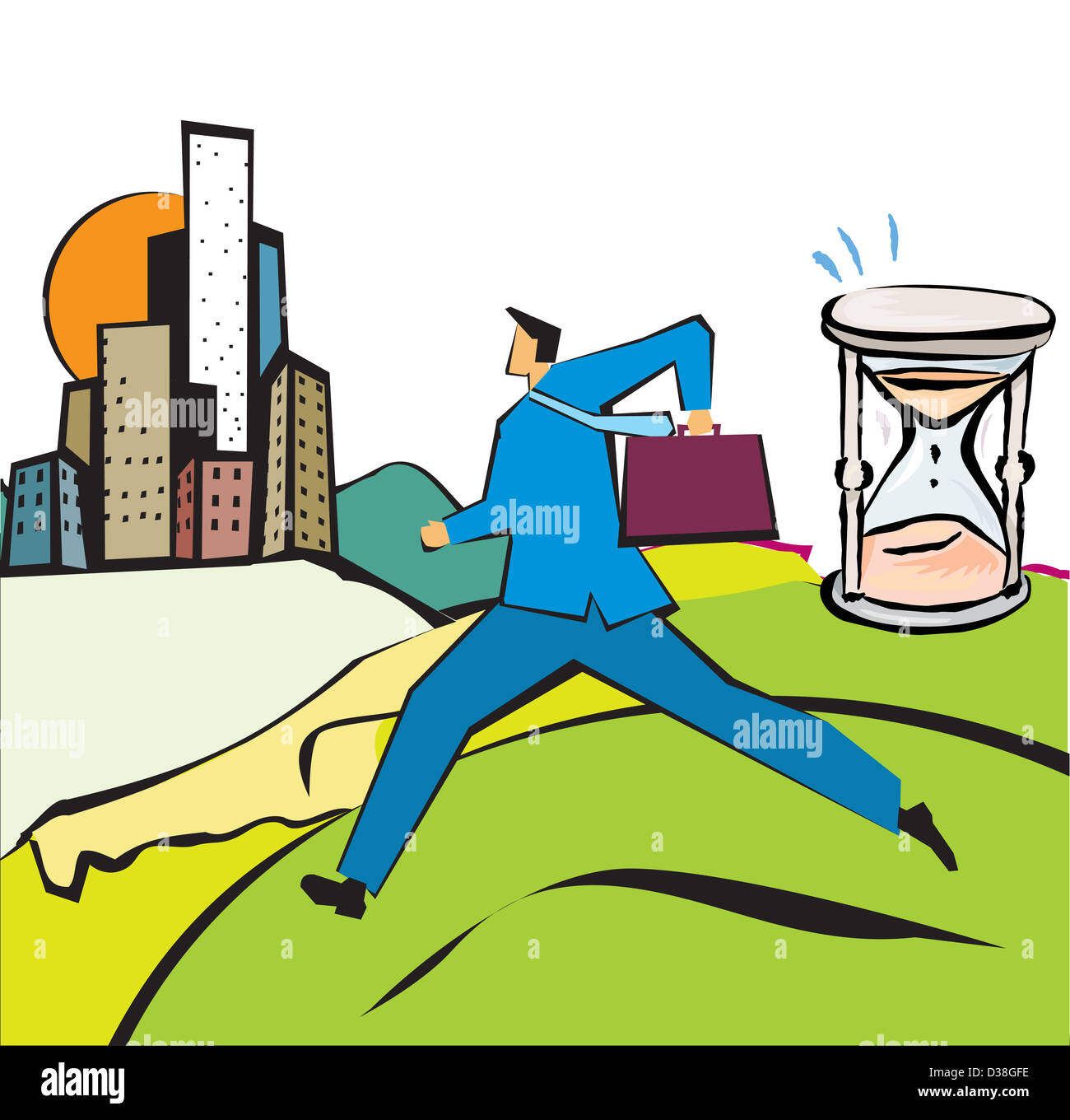 Businessman location hi-res stock photography and images - Alamy