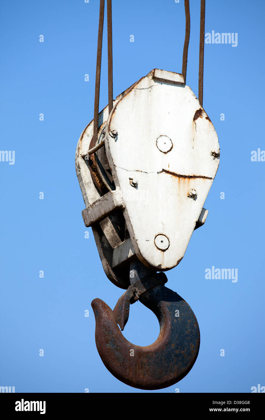 Crane hook pattern hi-res stock photography and images - Alamy