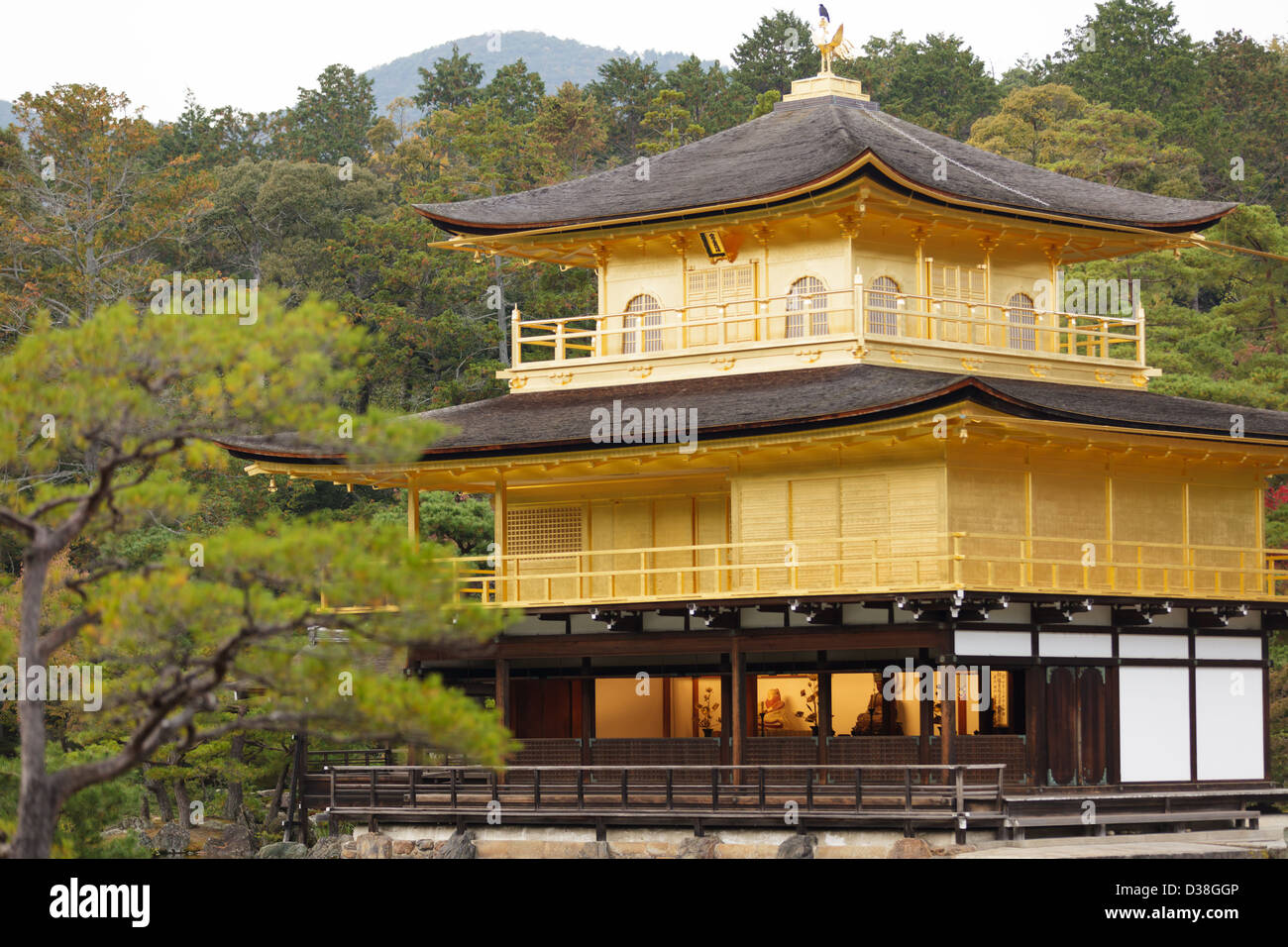 Golden Pagoda, Japan High Resolution Stock Photography and Images - Alamy
