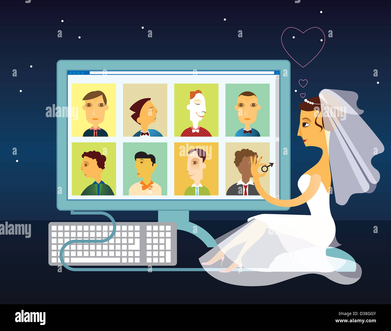 Matrimonial hi-res stock photography and images - Alamy