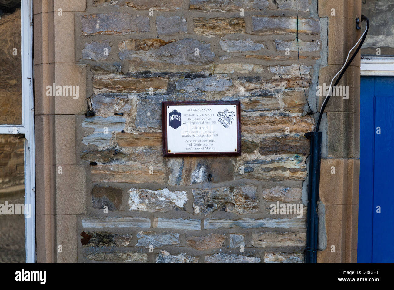 Gaol sign hi-res stock photography and images - Alamy