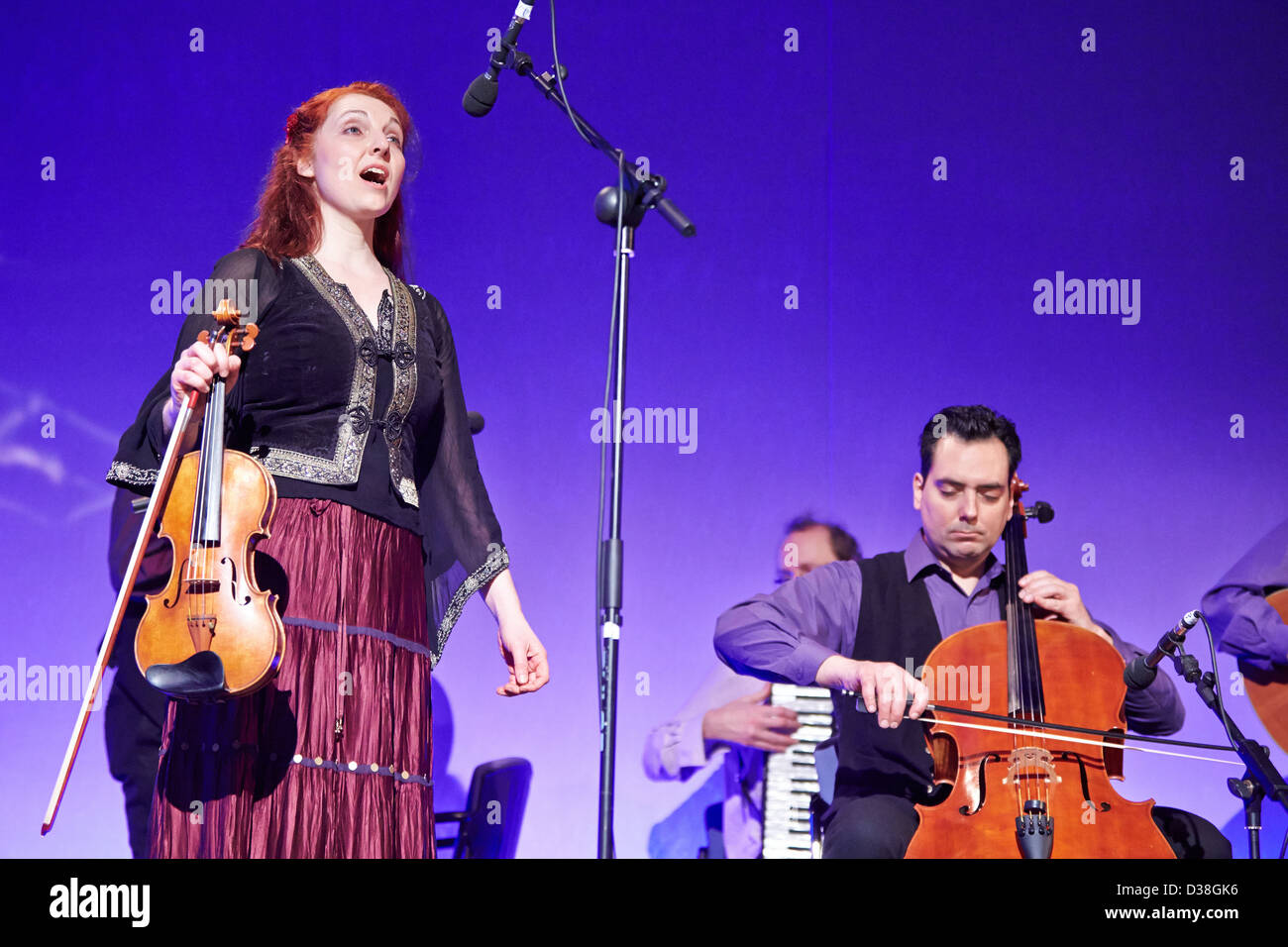 Romany gypsy group Tatcho Drom perform at the Holocaust Memorial Day ...