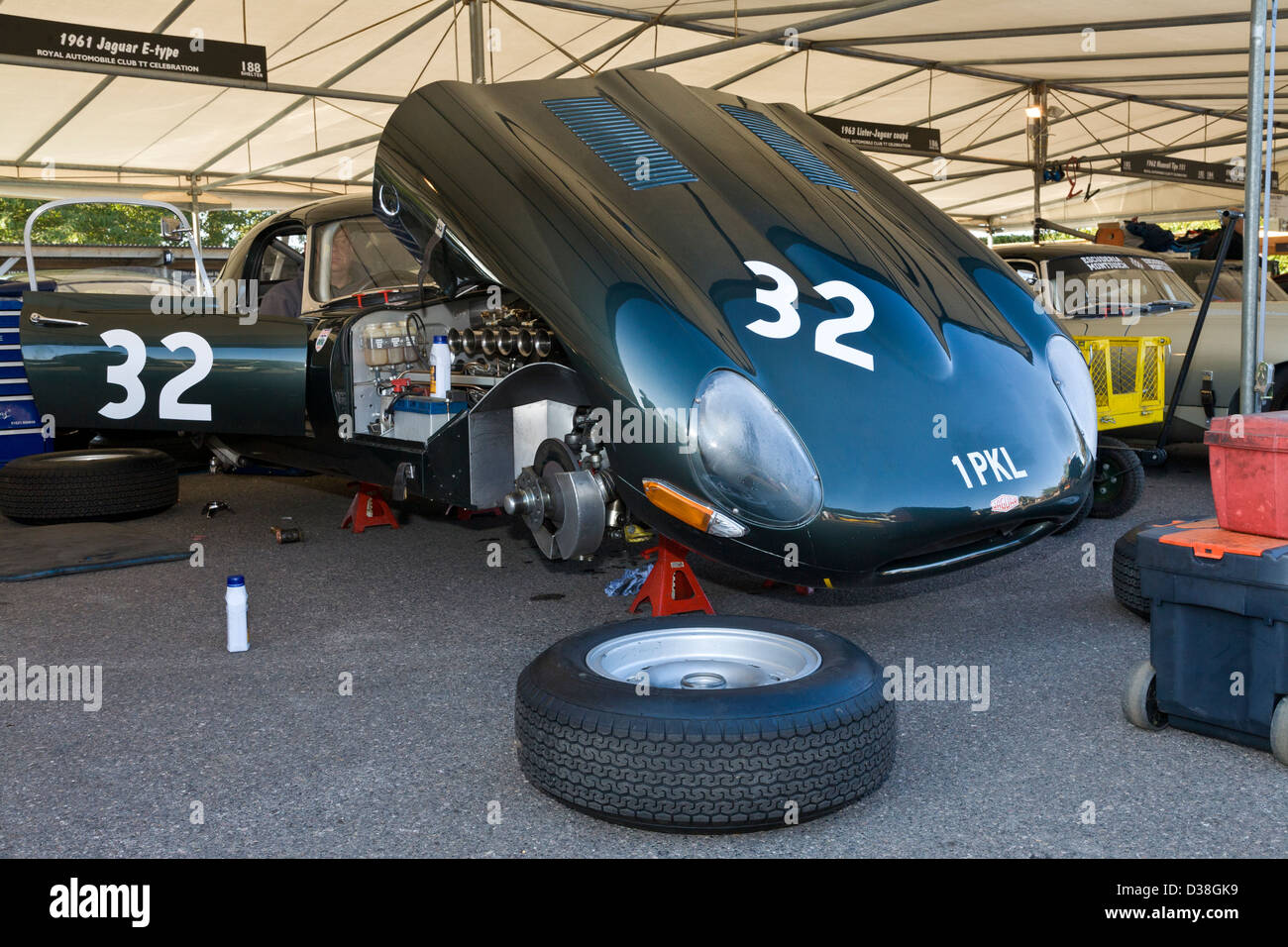 1963 jaguar e type hi-res stock photography and images - Alamy