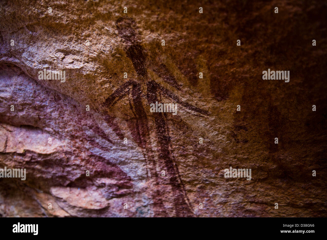 Gwion Gwion (or Bradshaw) rock art, Jar Island in Vansittart Bay ...