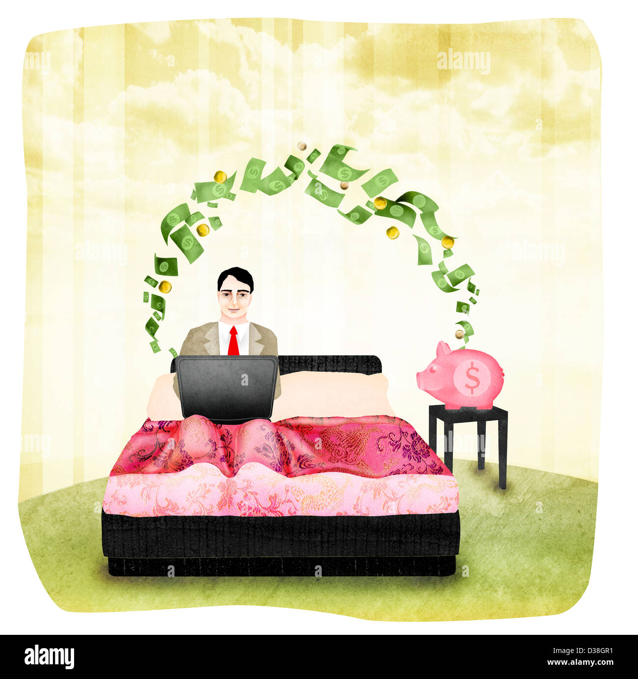 Working well Cut Out Stock Images & Pictures - Alamy