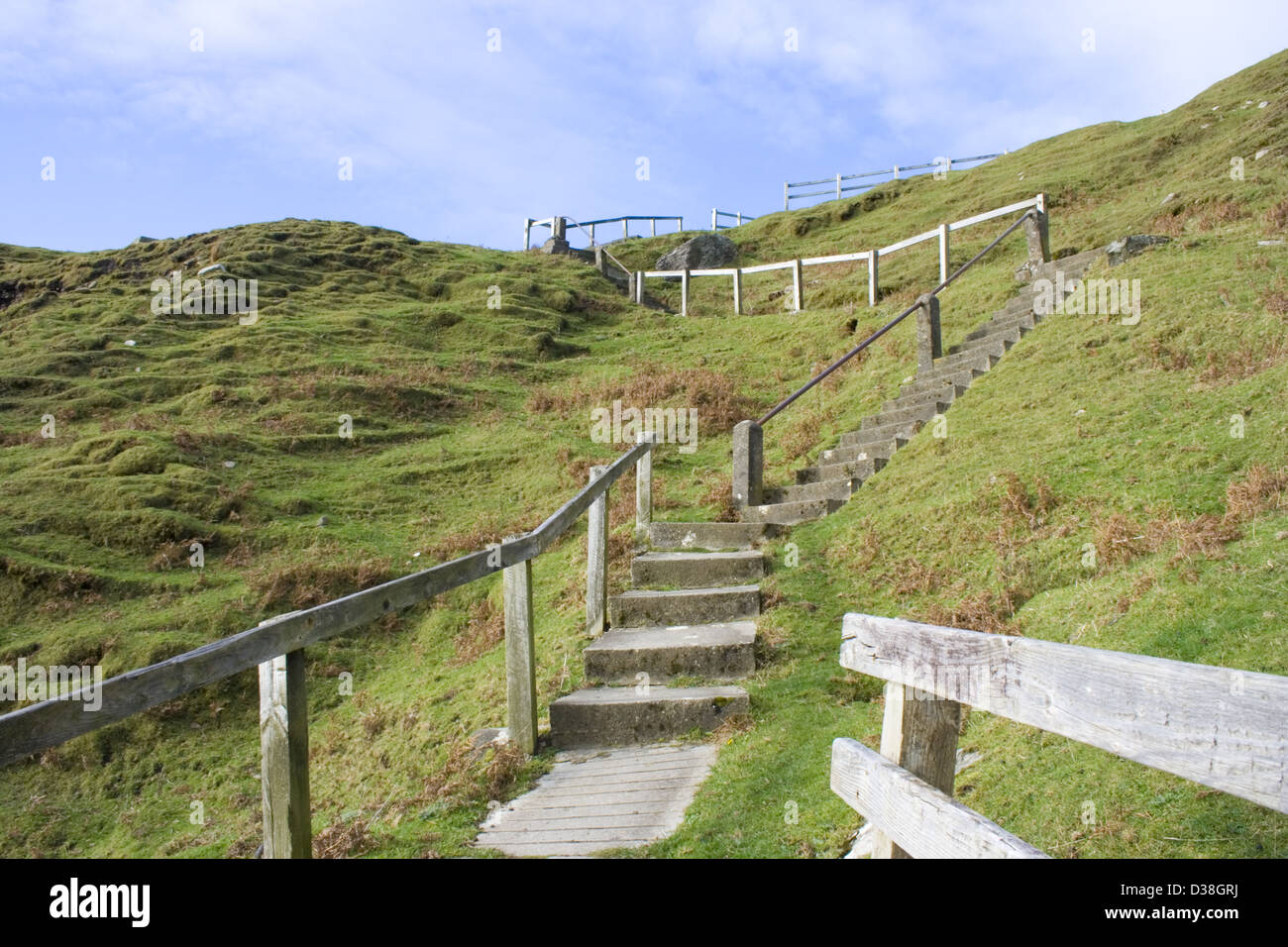 100 steps hi-res stock photography and images - Alamy