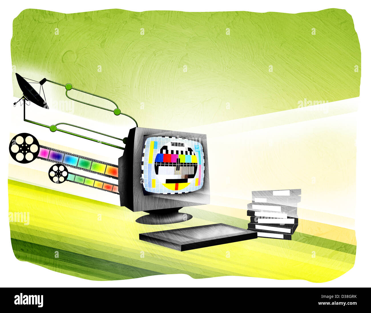 Downloading computer hi-res stock photography and images - Alamy