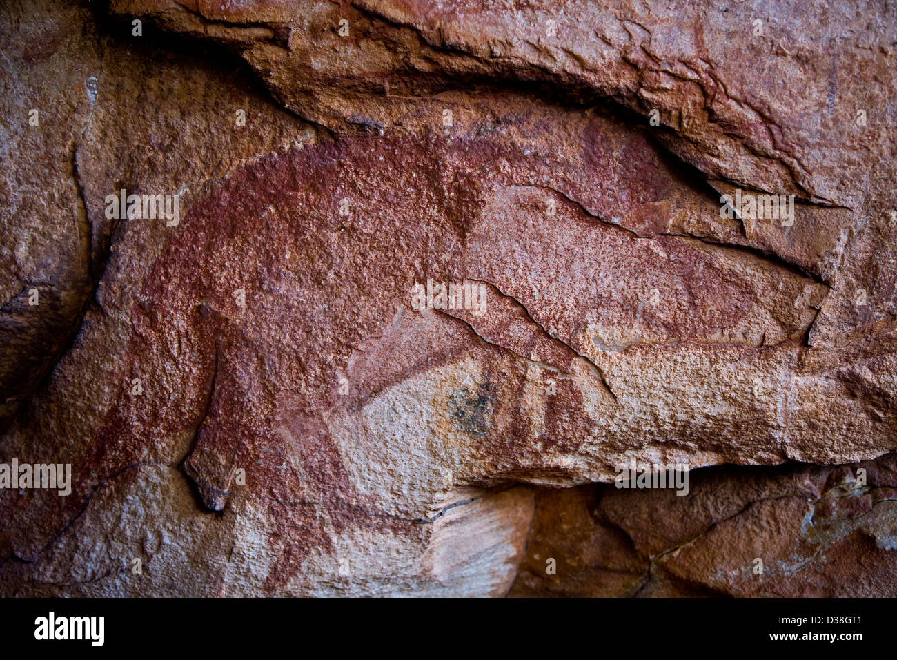 Gwion Gwion (or Bradshaw) rock art, Jar Island in Vansittart Bay ...