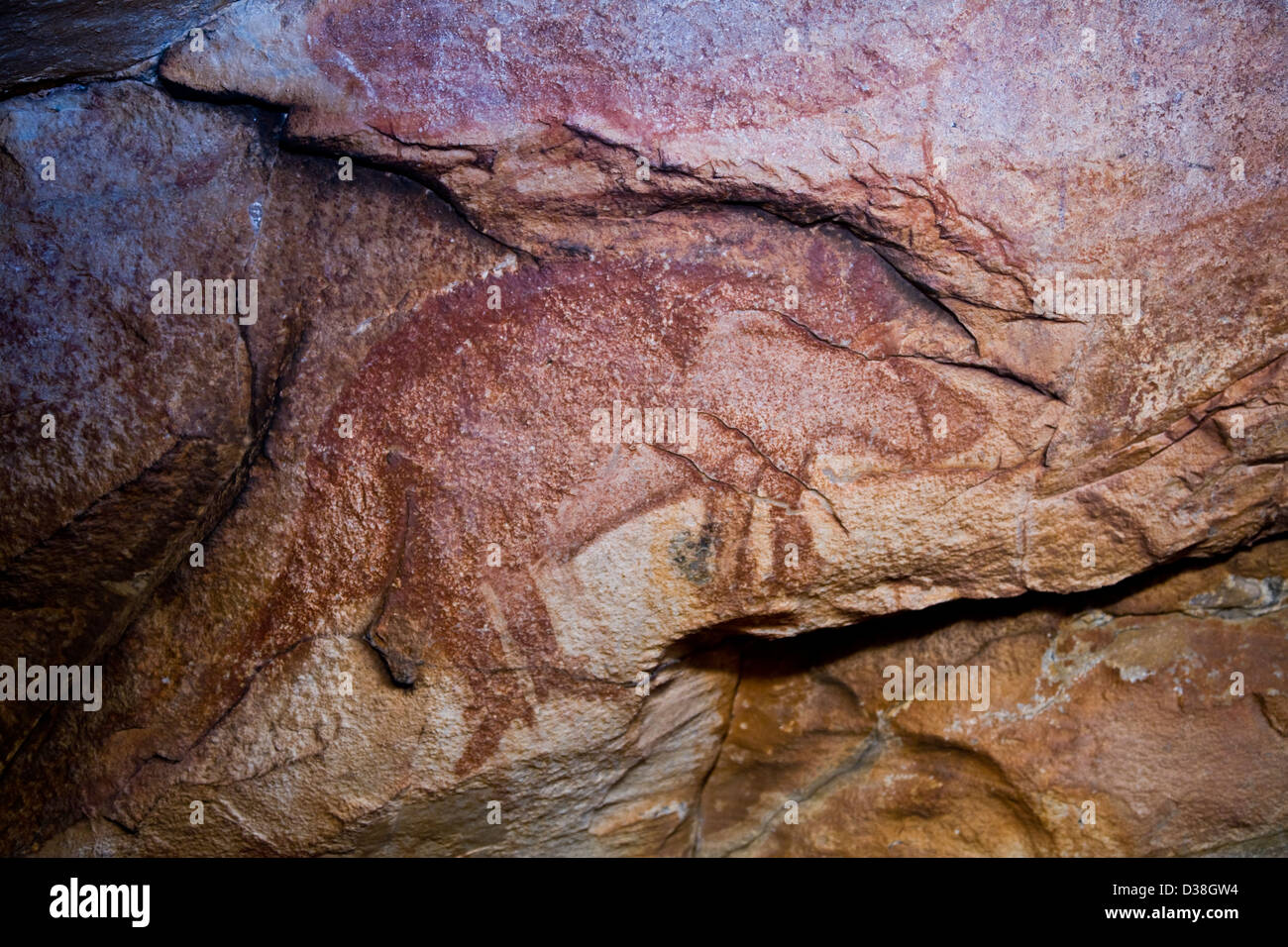 Gwion Gwion (or Bradshaw) rock art, Jar Island in Vansittart Bay ...