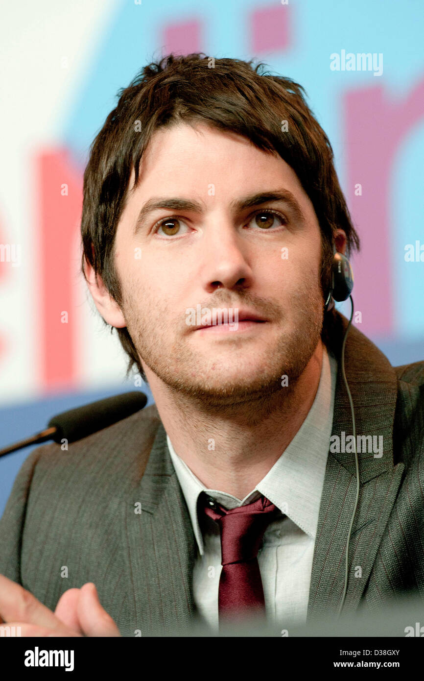 Actor Jim Sturgess during the 'The Best Offer' press conference at the ...