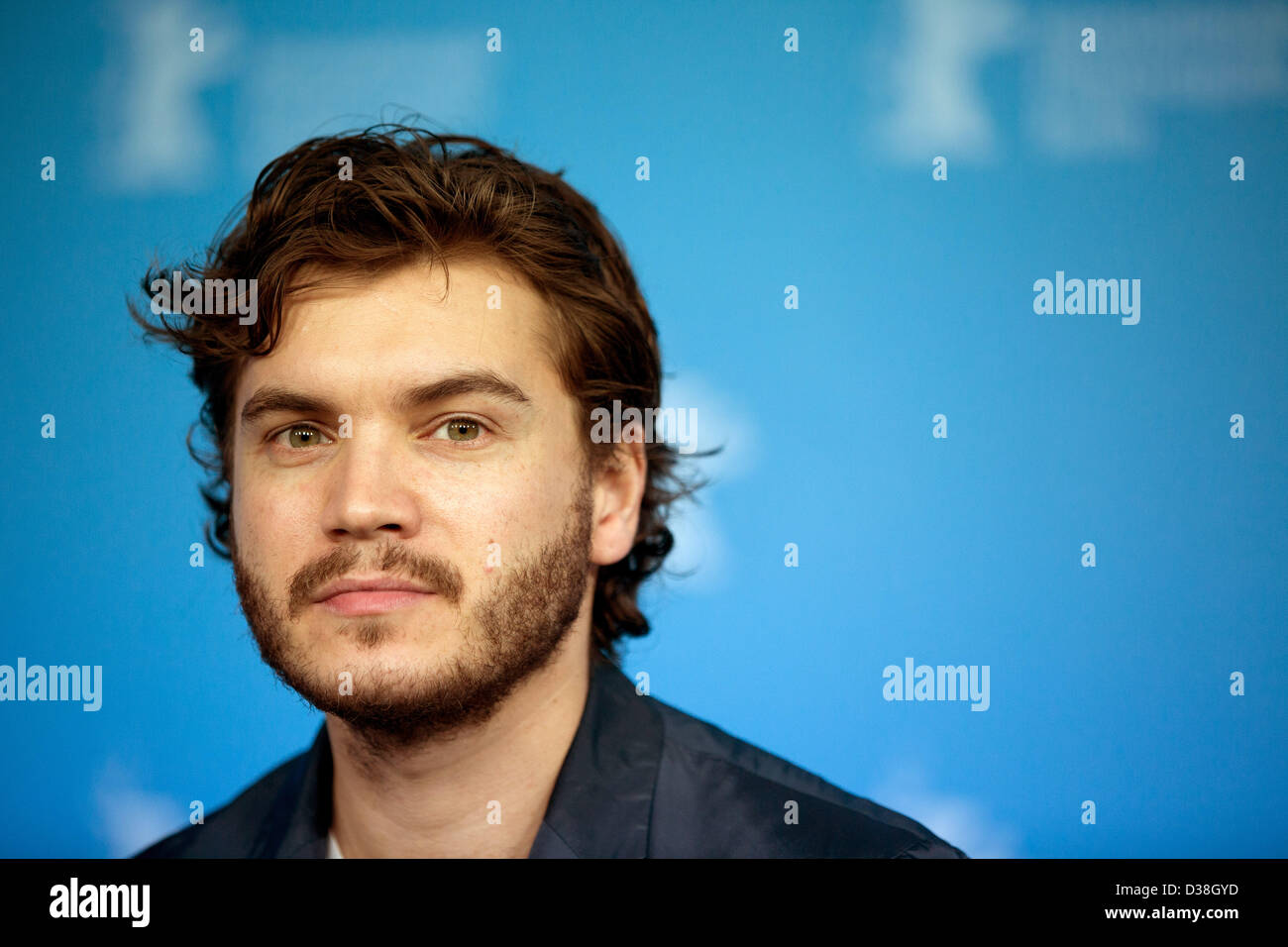 US actor Emile Hirsch poses at a photocall for the movie 'Prince ...