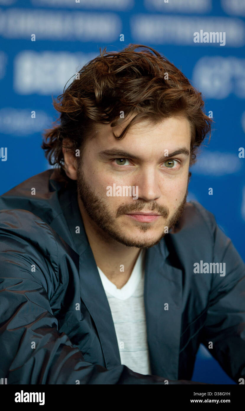 US actor Emile Hirsch poses at a photocall for the movie 'Prince ...