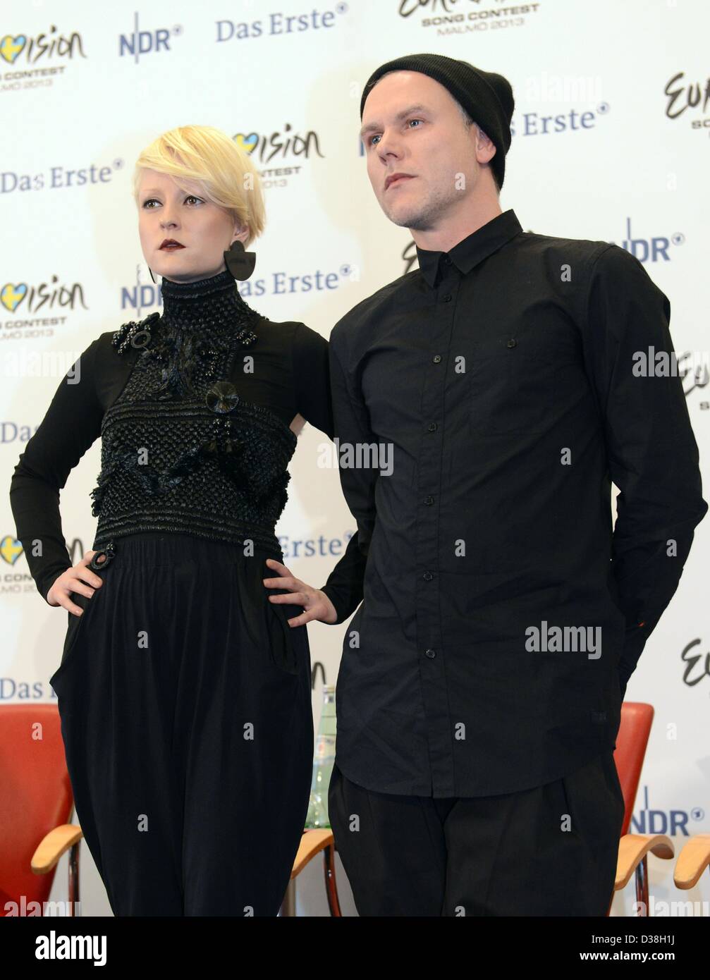 Singer Nomi and producer Petone of the group 'Blitzkids mvt.' are ...
