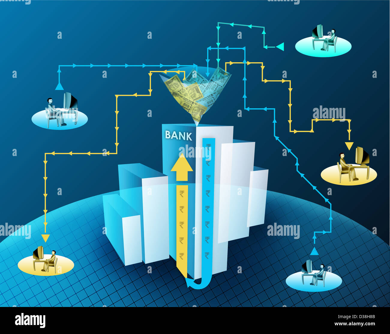 Banking finance online bank hi-res stock photography and images - Alamy