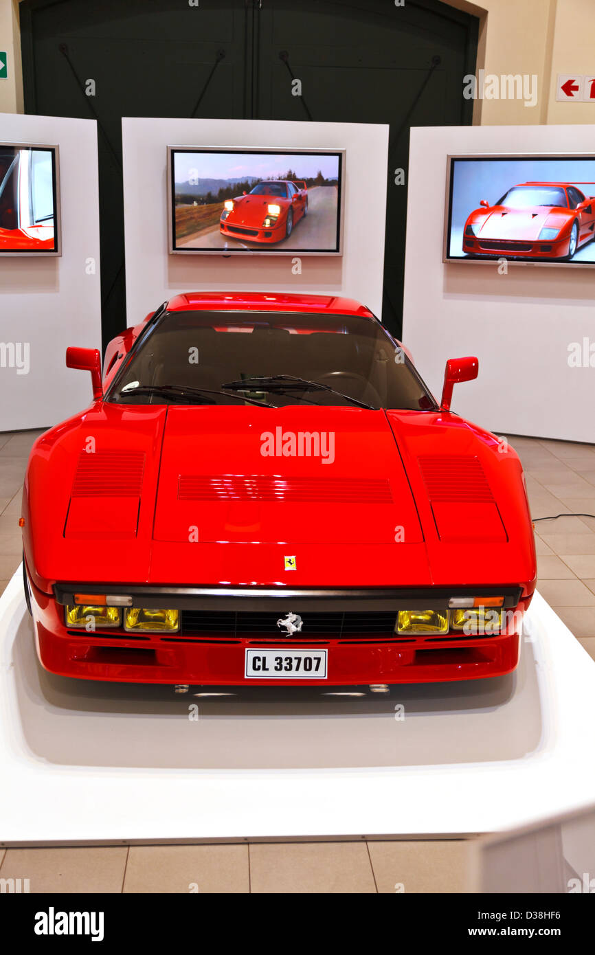 A collection of classic cars Ferrari Stock Photo - Alamy