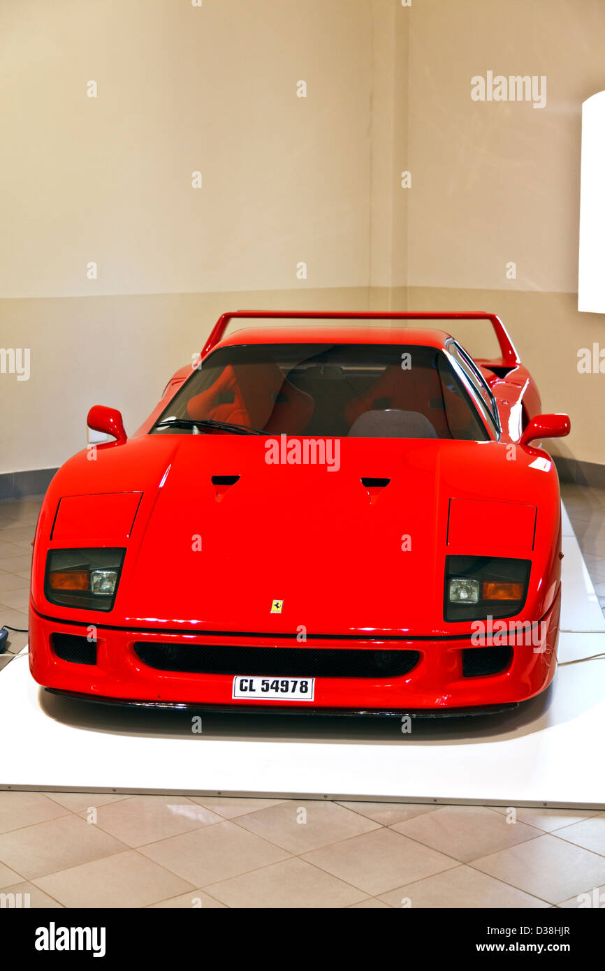 A collection of classic cars Ferrari Stock Photo - Alamy
