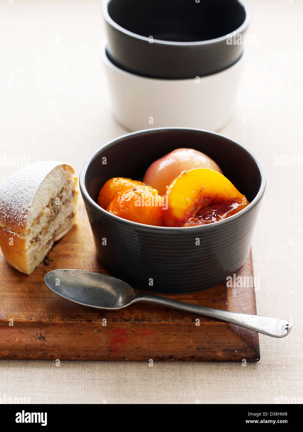 Nectarine plant container hi-res stock photography and images - Alamy