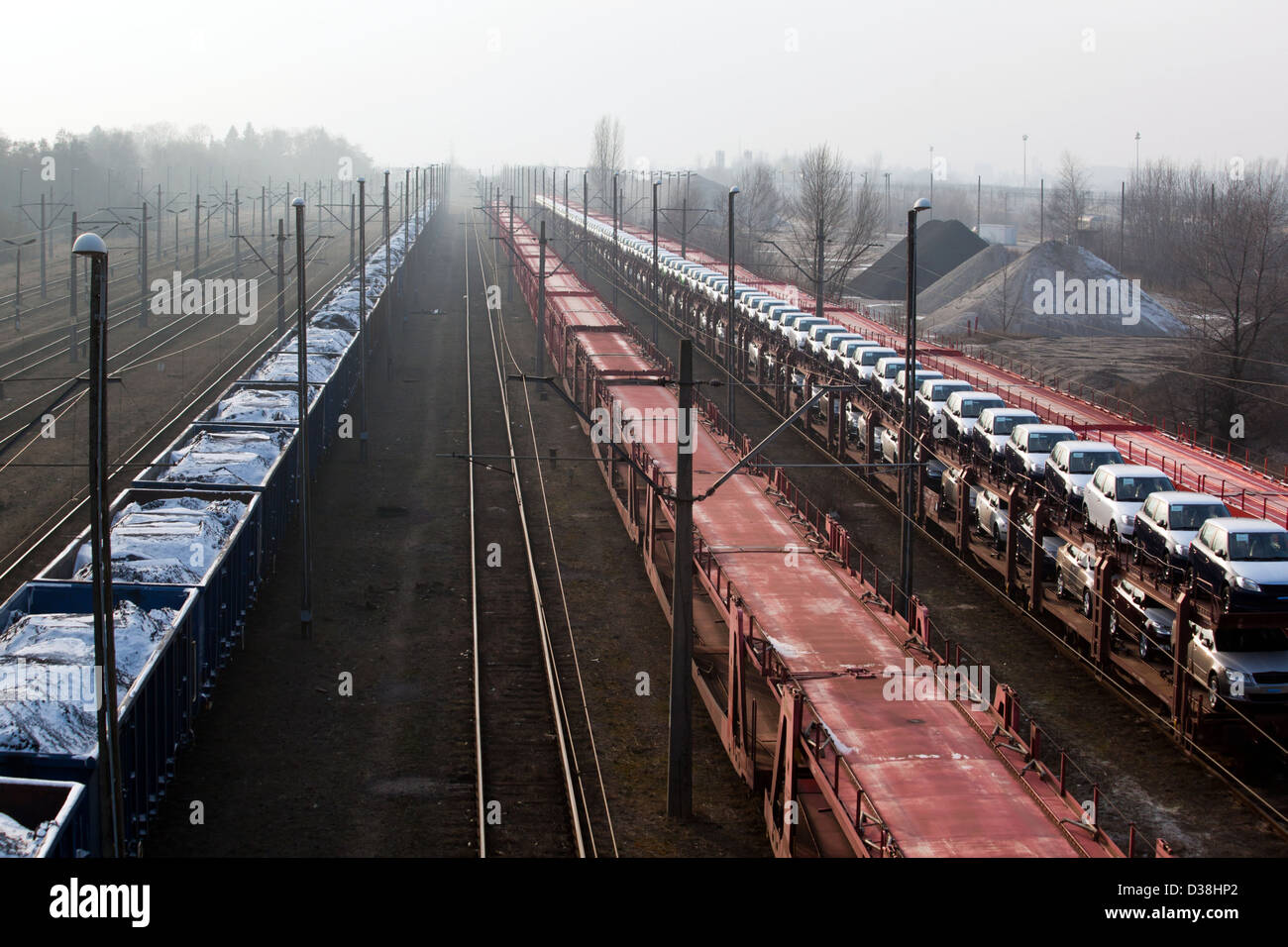 Aggregates cargo hi-res stock photography and images - Alamy