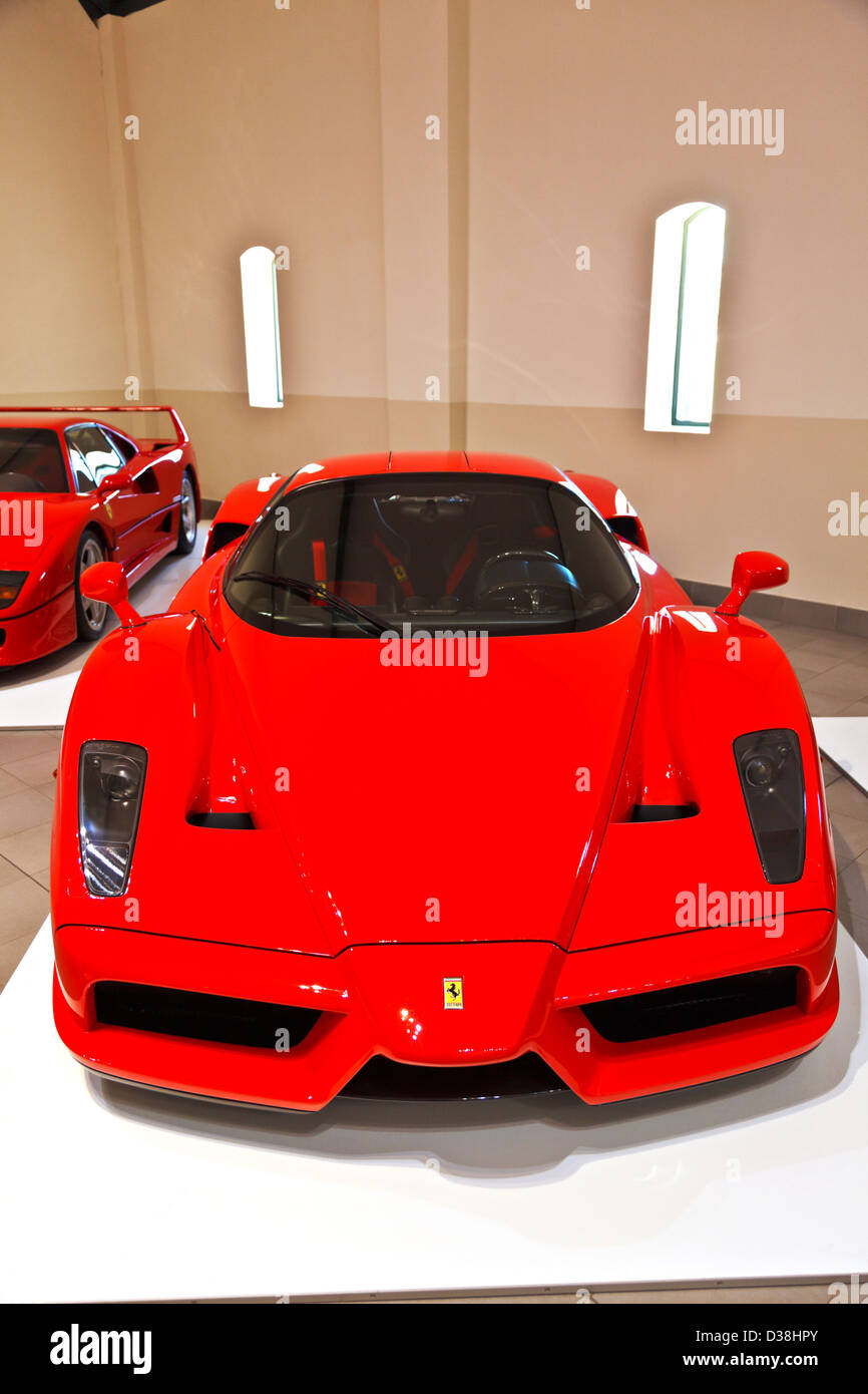 A collection of classic cars Ferrari Stock Photo - Alamy