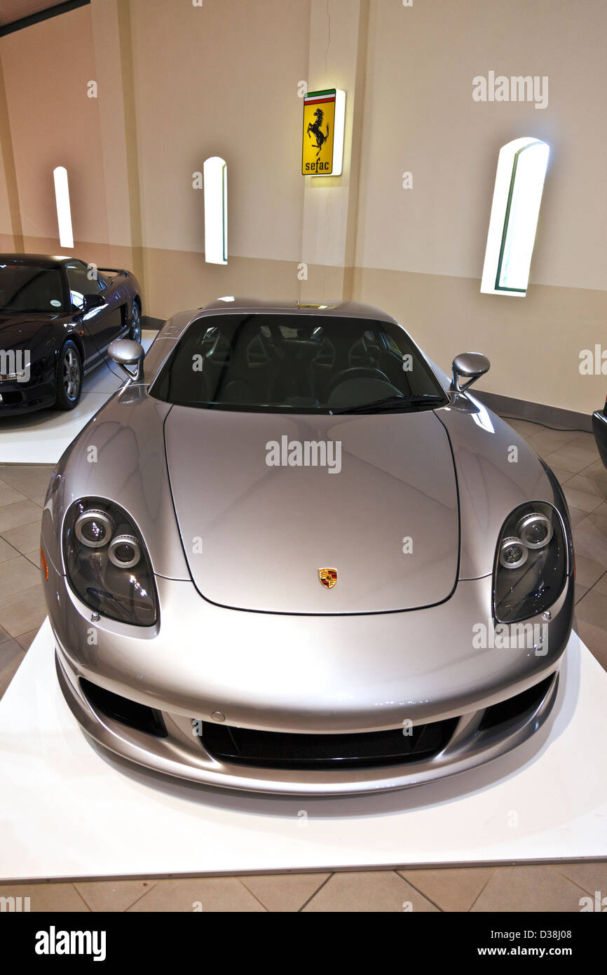 A collection of classic cars Ferrari Stock Photo - Alamy