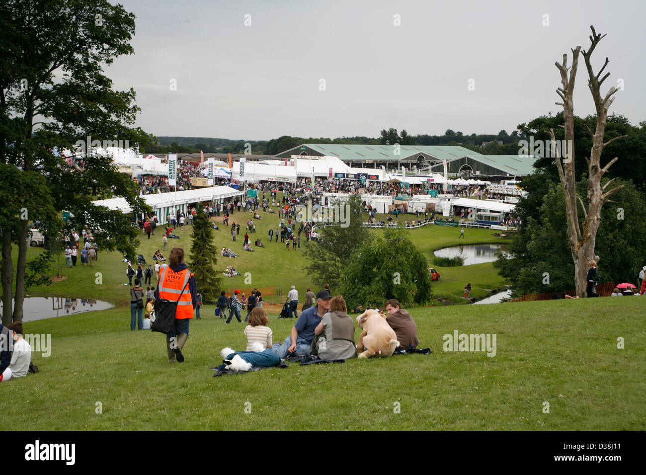 The Great Yorkshire Show at the Harrogate Showground Stock Photo - Alamy