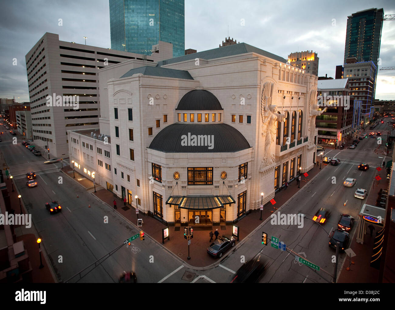 Ft worth texas city hall hi-res stock photography and images - Alamy