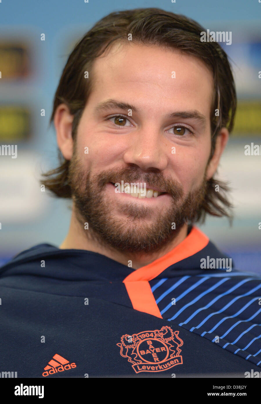 Player of Bundesliga soccer club Bayer Leverkusen, Gonzalo Castro ...