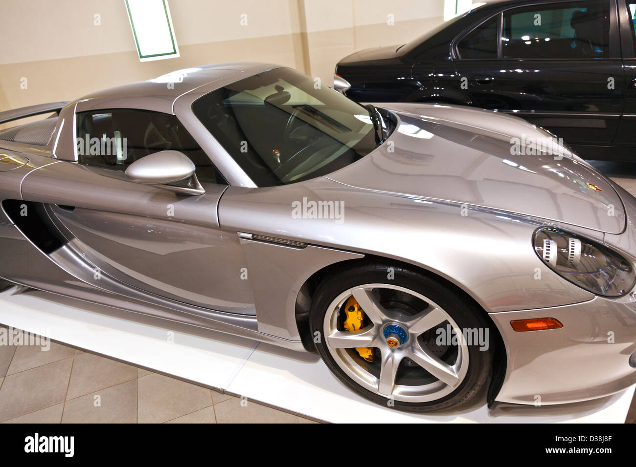 A collection of classic cars Ferrari Stock Photo - Alamy