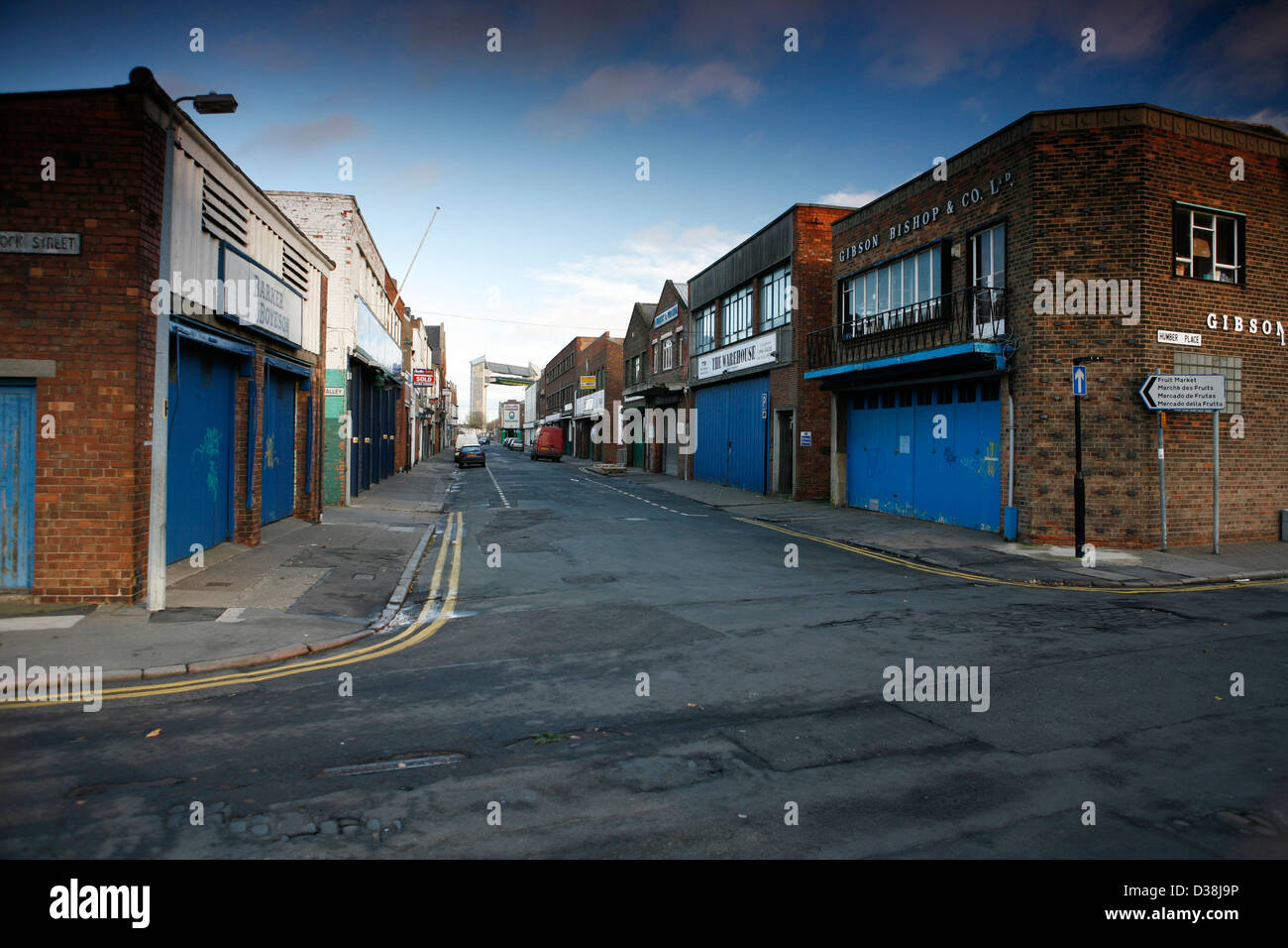 Humber Street Fruit Market , Old Town , Hull Stock Photo - Alamy